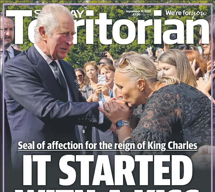 IT STARTED WITH A KISS - PressReader