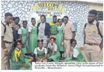 Life Guardian Tona-lee Lewis-wright earns her wings (From humble ...