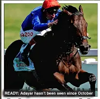 Adayar could reserve place at the Hilton - PressReader