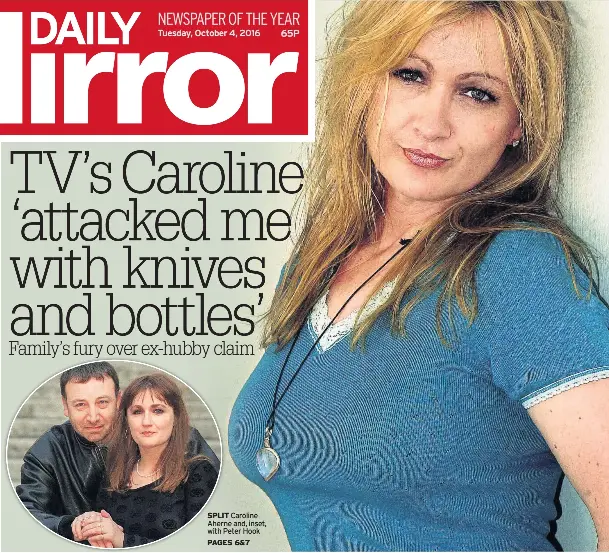 TV’s Caroline ‘attacked me with knives and bottles’ - PressReader