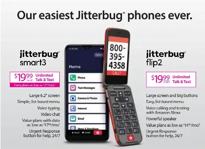 Our easiest Jitterbug® phones ever. - PressReader