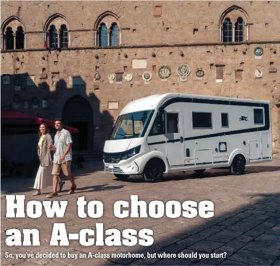 How to choose an A-class - PressReader