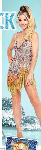 Helen Skelton: ‘My feet are not in great shape’ - PressReader