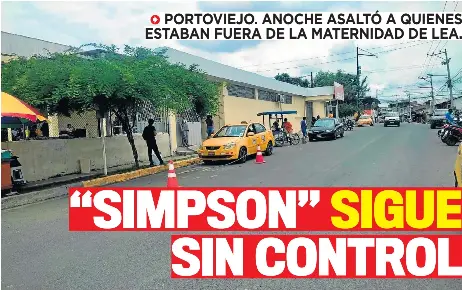 “SIMPSON” SIGUE SIN CONTROL - PressReader