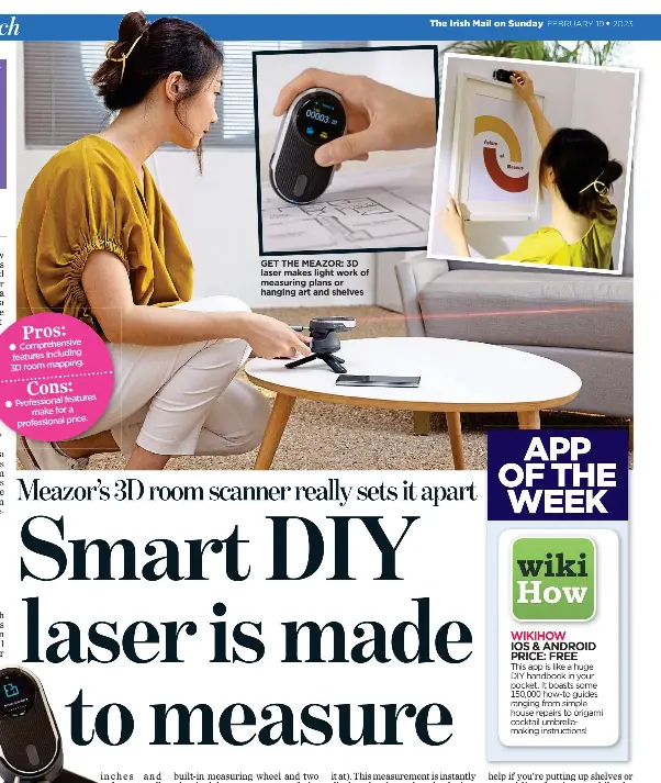 Smart DIY laser is made to measure - PressReader