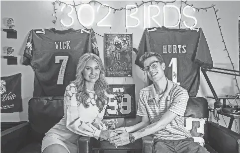 Eagles podcaster & Miss Delaware USA: Meet this Delaware power couple - PressReader