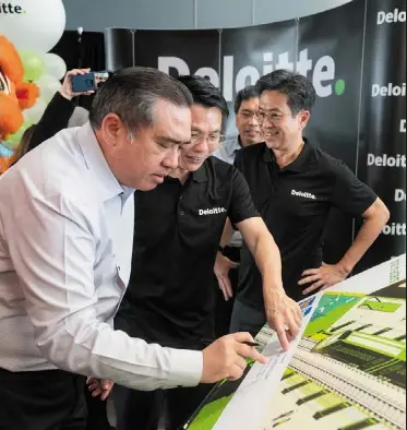 Deloitte Malaysia unveils branding deal for MRT station - PressReader