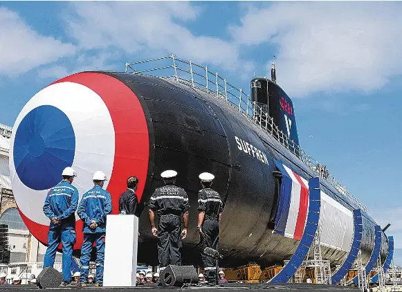 French-Aussie meeting aims to mend ties following submarine row ...