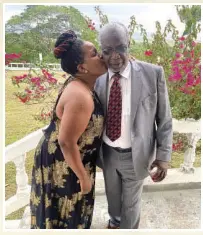 TRIBUTE FROM APRYL JULY, DAUGHTER OF THE LATE CECIL JULY - PressReader