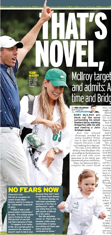 THAT’S VERY NOVEL, RORY - PressReader