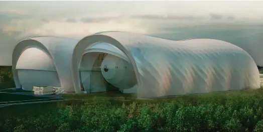 La facture gonfle pour l’usine de Flying Whales en Gironde - PressReader