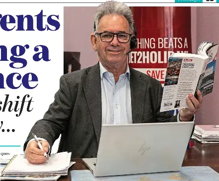 Travel agents are having a resurgence So we put in a shift to find out why... - PressReader