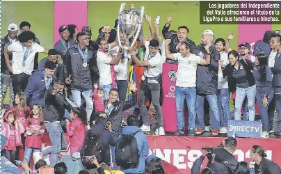 Entre festejos y DESPEDIDAS - PressReader