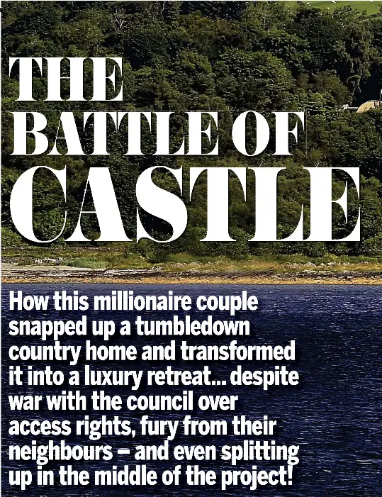 THE BATTLE OF CASTLE TOWARD - PressReader