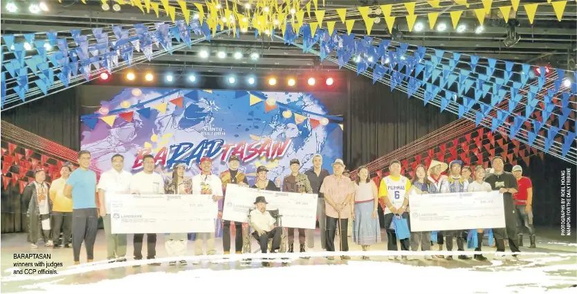 BALAGTASAN-RAP HYBRID CONTEST CELEBRATES TAGALOG POETIC| DEBATE'S ...