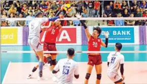 Techo volleyball league looking to boost standards, competitiv­eness - PressReader
