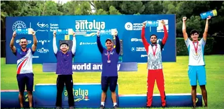 Archer Phong aiming high for Paris Games - PressReader