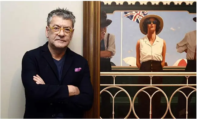 Scottish painter Jack Vettriano dies aged 73 - PressReader