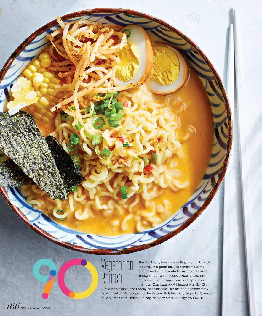 Vegetarian Ramen - PressReader