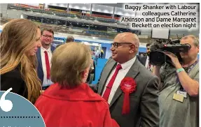 Shanker hits back at those who ousted him as city council leader and says win is ‘true vote of ...