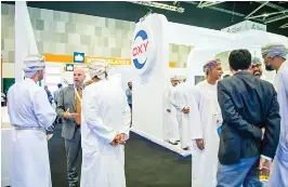 Oxy Oman proud to showcase expertise - PressReader