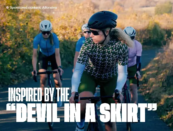 INSPIRED BY THE “DEVIL IN A SKIRT” - PressReader