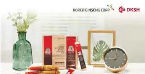 DKSH, Korea Ginseng Corp to bring premium red ginseng to Asean - PressReader