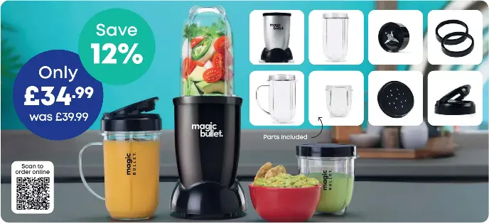 NUTRIBULLE­T MAGIC BULLET DELUXE - PressReader