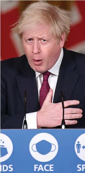 Boris tells Rishi: Hand over ALL my messages to Covid inquiry - PressReader