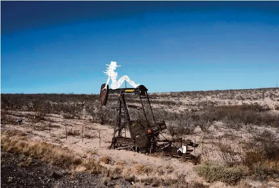 Zombie wells in West Texas are a ‘burr in his saddle blanket’ | Houston ...