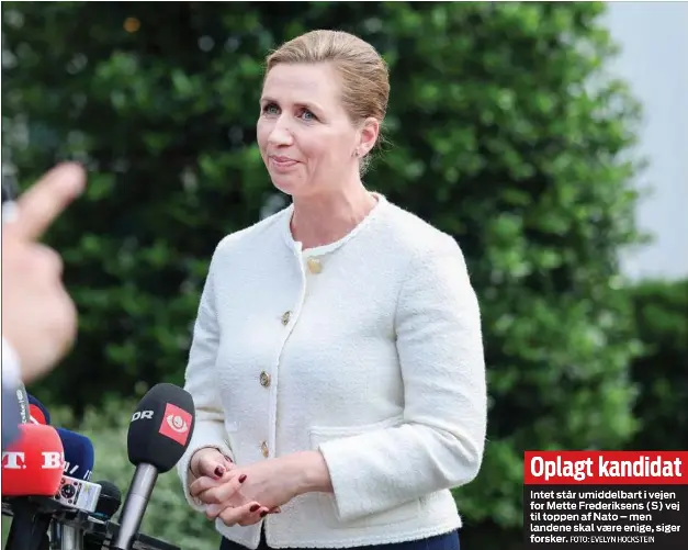 ENIGHED ER AFGØRENDE - PressReader