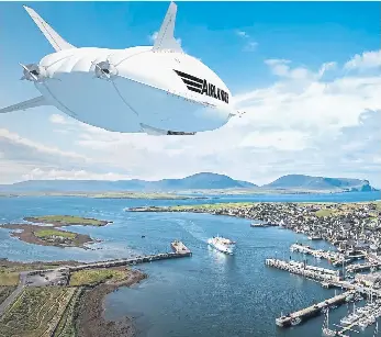 Company aims to build airships for 100 passengers in Doncaster ...