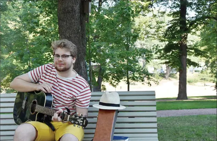 Finskspråk­ig studerande vill skrota fördomarna - PressReader