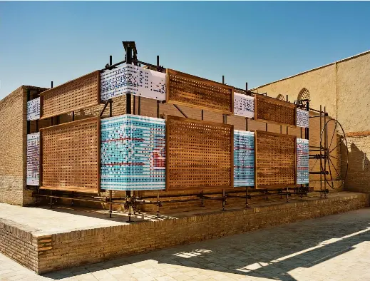 Saudi artists star in inaugural Bukhara Biennial in Uzbekistan ...