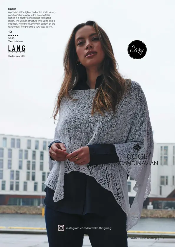 COOL SCANDINAVI­AN PONCHO - PressReader