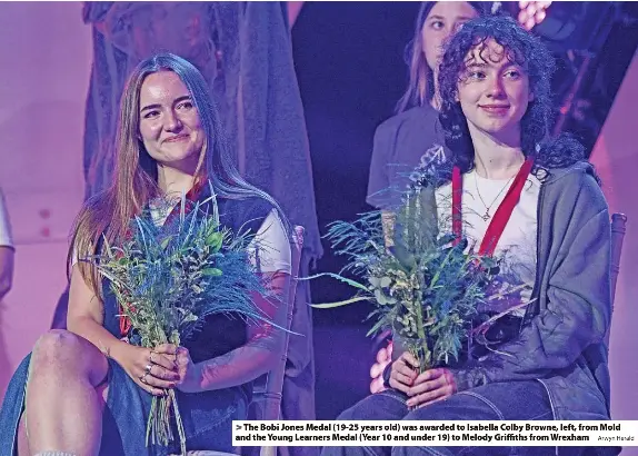 Medal honours for learners who fell in love with language - PressReader