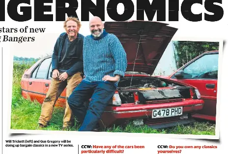 SMALL SCREEN BANGERNOMI­CS - PressReader