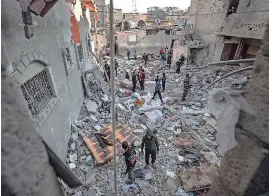 More than 100,000 crowded into Rafah - PressReader