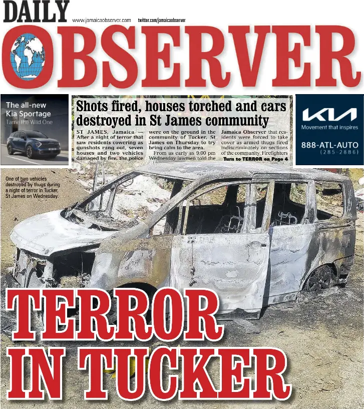 TERROR IN TUCKER - PressReader