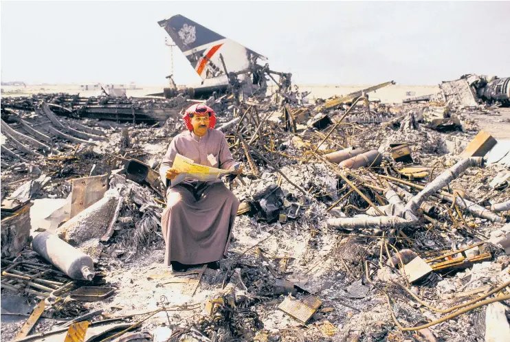 ‘They put 367 passengers at risk to fly spies into Kuwait – and then lied’ - PressReader