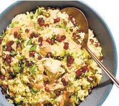 LAYERED RICE, MEAT DISH A STAPLE IN UZBEKISTAN - PressReader