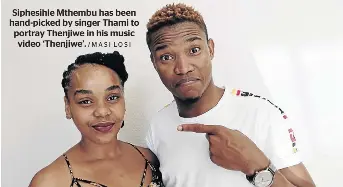 Thami keeps dream alive - PressReader