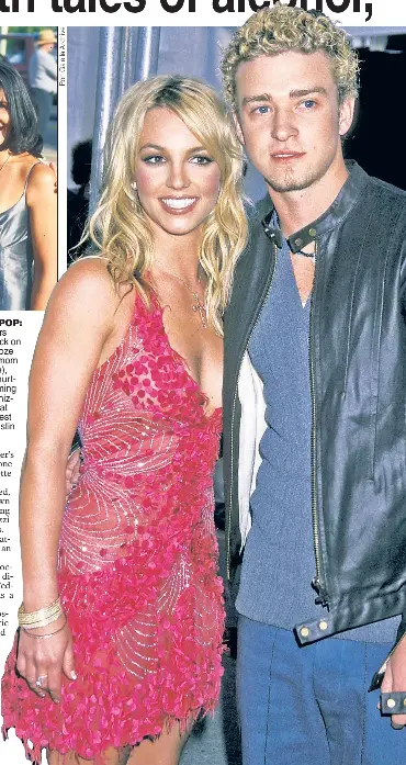 BRITNEY'S AN OPEN SONGBOOK IN MEMOIR - PressReader