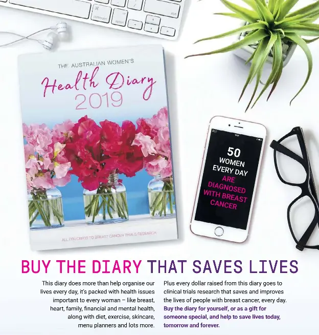 BUY THE DIARY THAT SAVES LIVES - PressReader