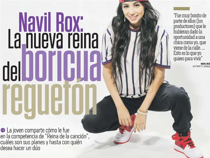 Navil Rox: La nueva reina del boricua reguetón - PressReader