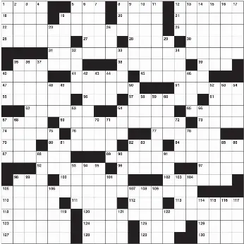NEW YORK TIMES CROSSWORD PUZZLE - PressReader