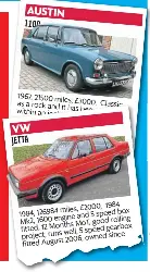 MORE CLASSIC CARS BACK ON BRITISH ROADS - PressReader