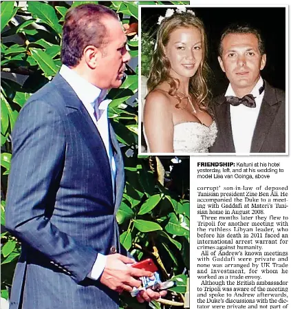 Libyan gun smuggler was at Royal wedding - PressReader