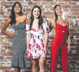 TRIO BREAKING DOWN STEREOTYPE­S - PressReader