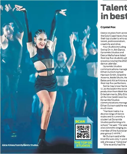 Talent shines in best dancers - PressReader